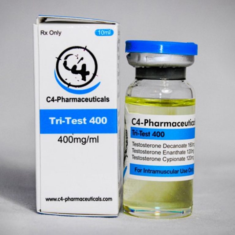C4 Tri-Test 400 - Gorillasteroids.com